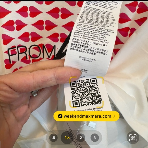 MaxMara | Tops | Weekend Max Mara Labelcut From Lily With Love ...